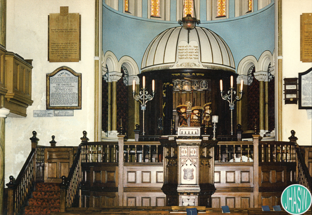 JHASW - Cathedral Road Synagogue