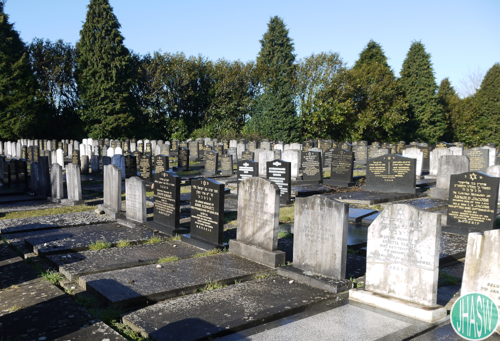 JHASW - Cardiff United Synagogue New Cemetery