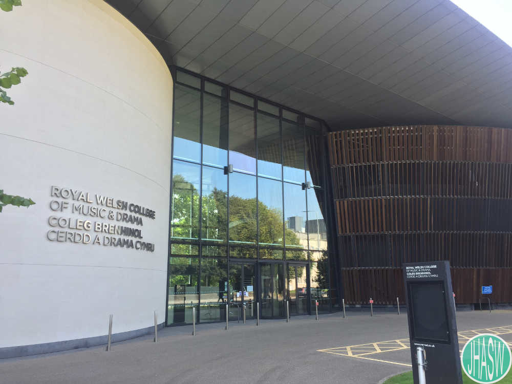 JHASW - Royal Welsh College of Music & Drama