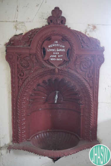 JHASW - The Samuel Family Memorial Drinking Fountains